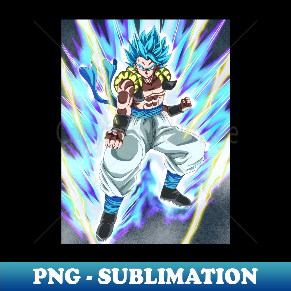 The Invincible Blue Warrior - PNG Transparent Sublimation De | Inspire ...