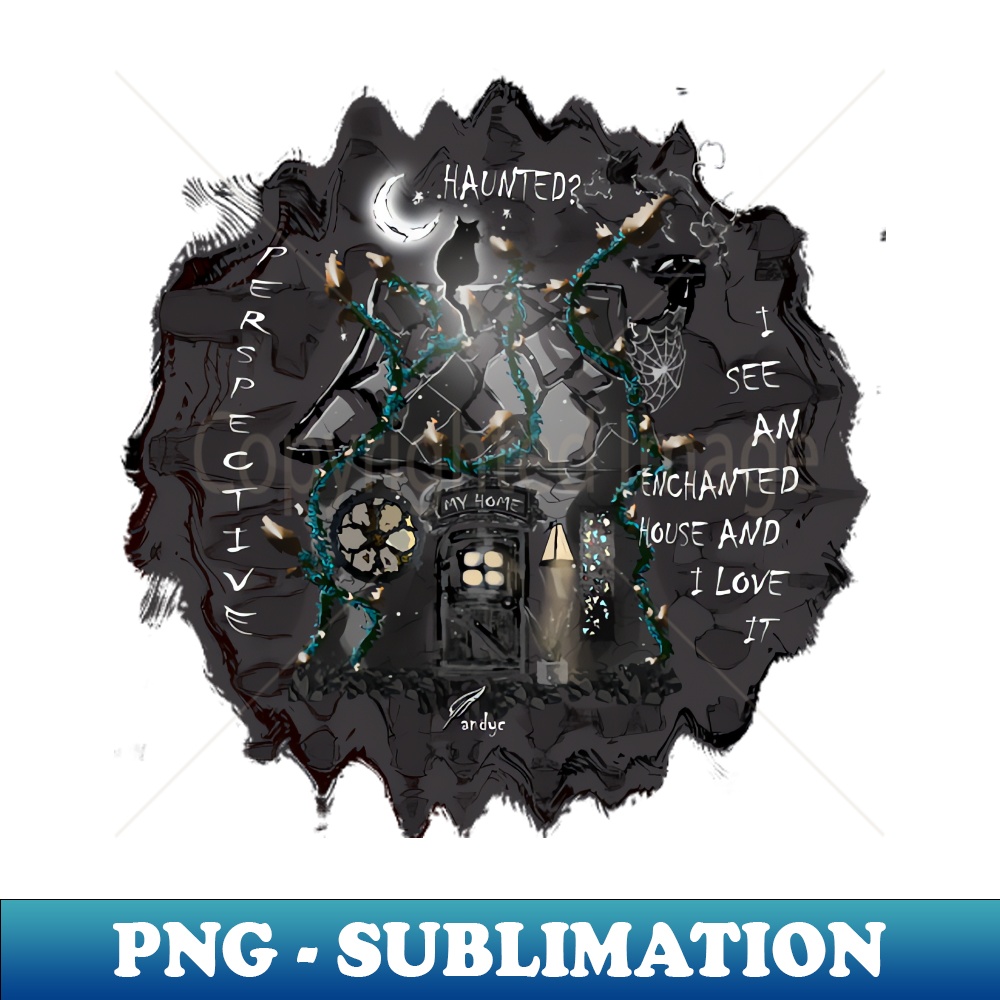 ENCHANTED HOUSE - Creative Sublimation PNG Download - Create | Inspire ...