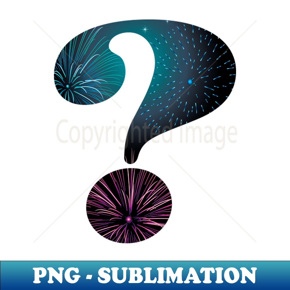 Question Mark - Symbol - Sublimation-Ready PNG File - Stunni | Inspire ...