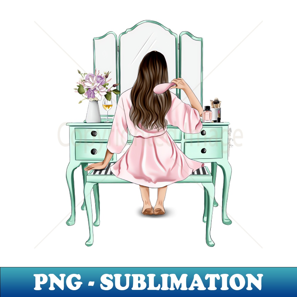 vanity table clipart - Inspire Uplift