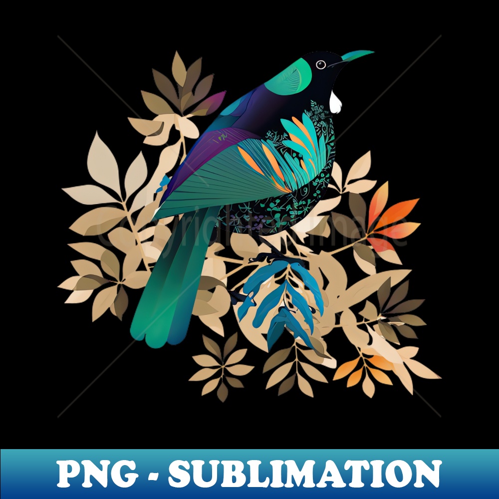 Natures Beauty New Zealand Tui Bird Print Collection for App | Inspire ...