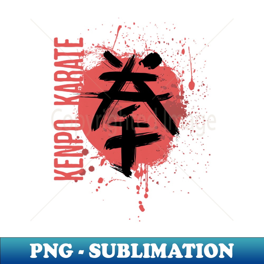 Kenpo Karate Chinese Characters - High-Resolution PNG Sublim - Inspire ...