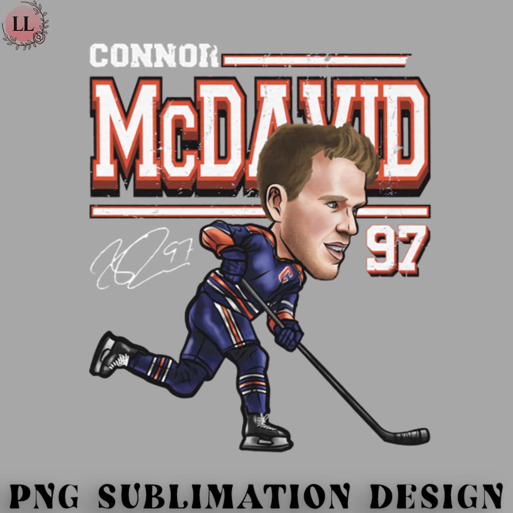 Hockey PNG Connor McDavid Edmonton Cartoon | Inspire Uplift