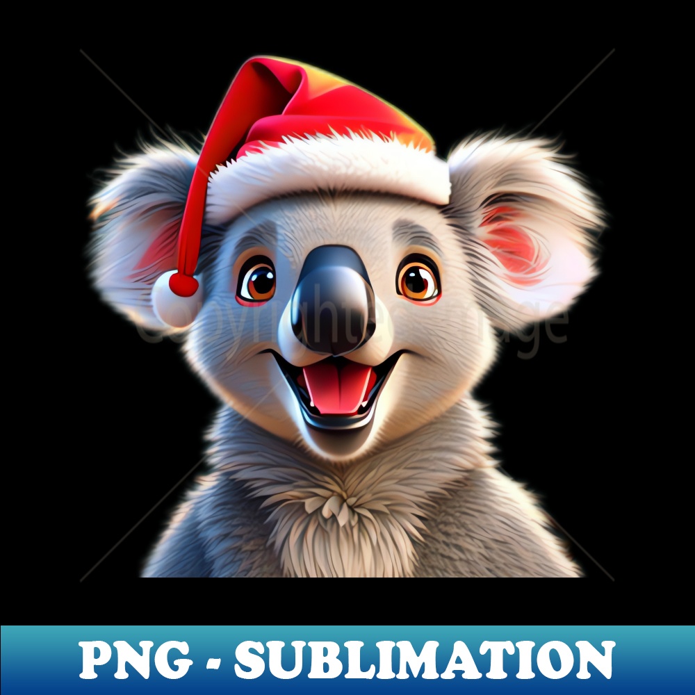 Koala Claus Spreading Christmas Cheer Down Under - Decorativ | Inspire Uplift