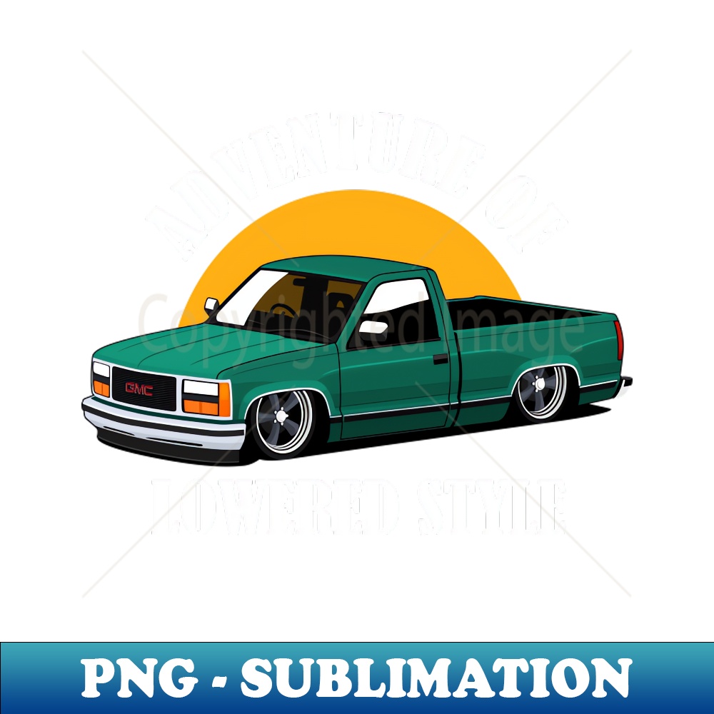 lowered truck svg - Inspire Uplift
