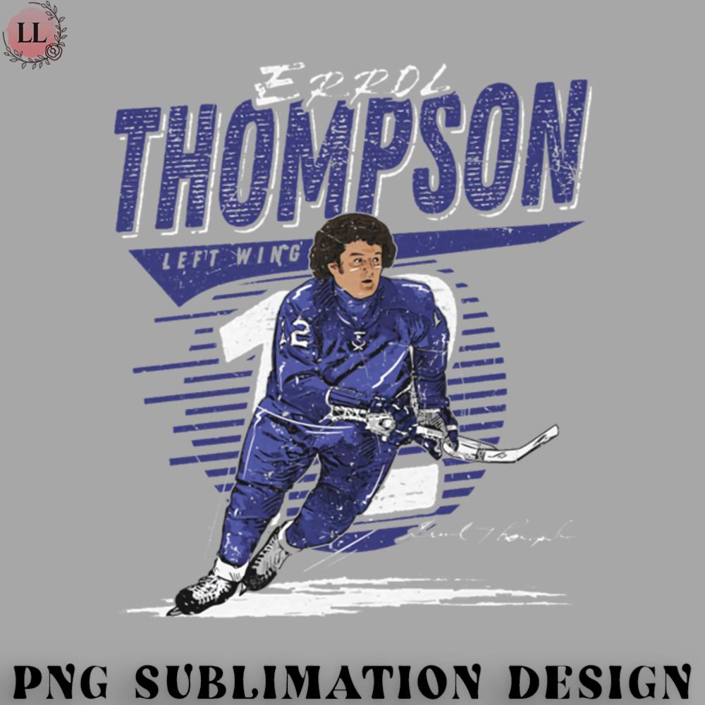 Hockey PNG Errol Thompson Toronto Comet | Inspire Uplift