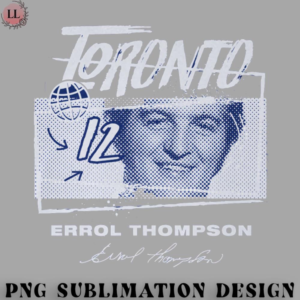 Hockey PNG Errol Thompson Toronto Tones | Inspire Uplift