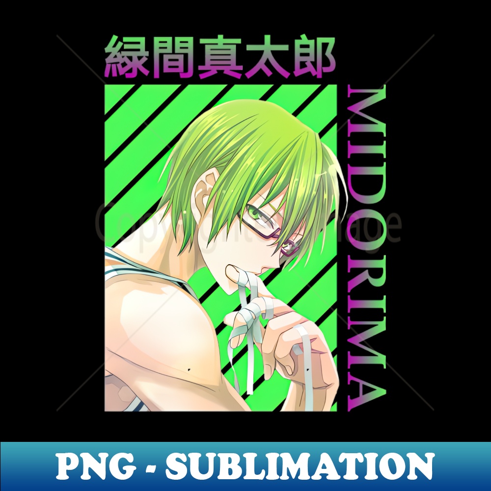 Shintaro Midorima Kuroko No Basket - PNG Transparent Sublima | Inspire ...