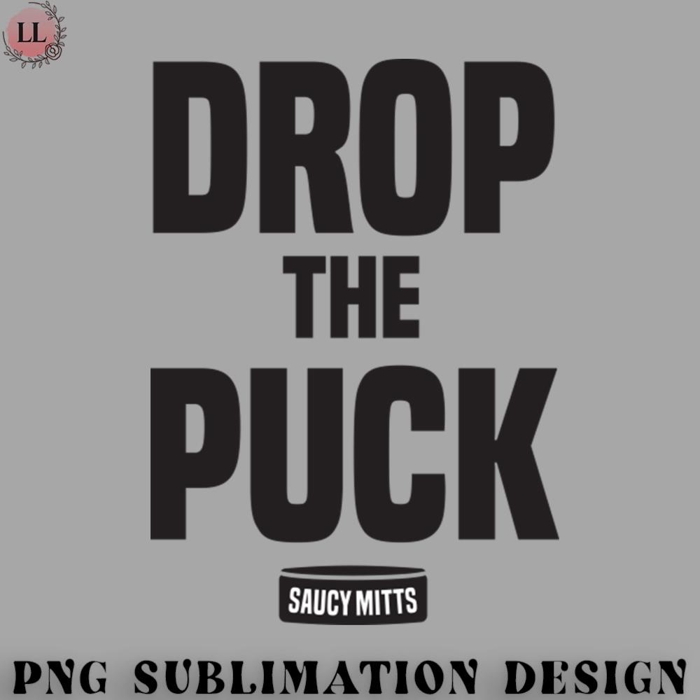 Hockey PNG Drop the Puck Hockey | Inspire Uplift