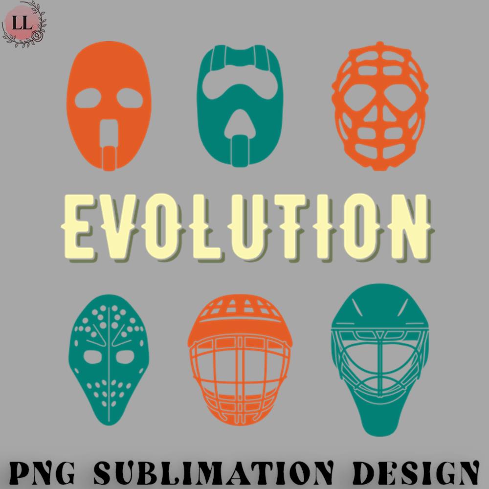 Hockey PNG Ice Hockey Player Goalie Mask Evolution Goalkeepe | Inspire ...