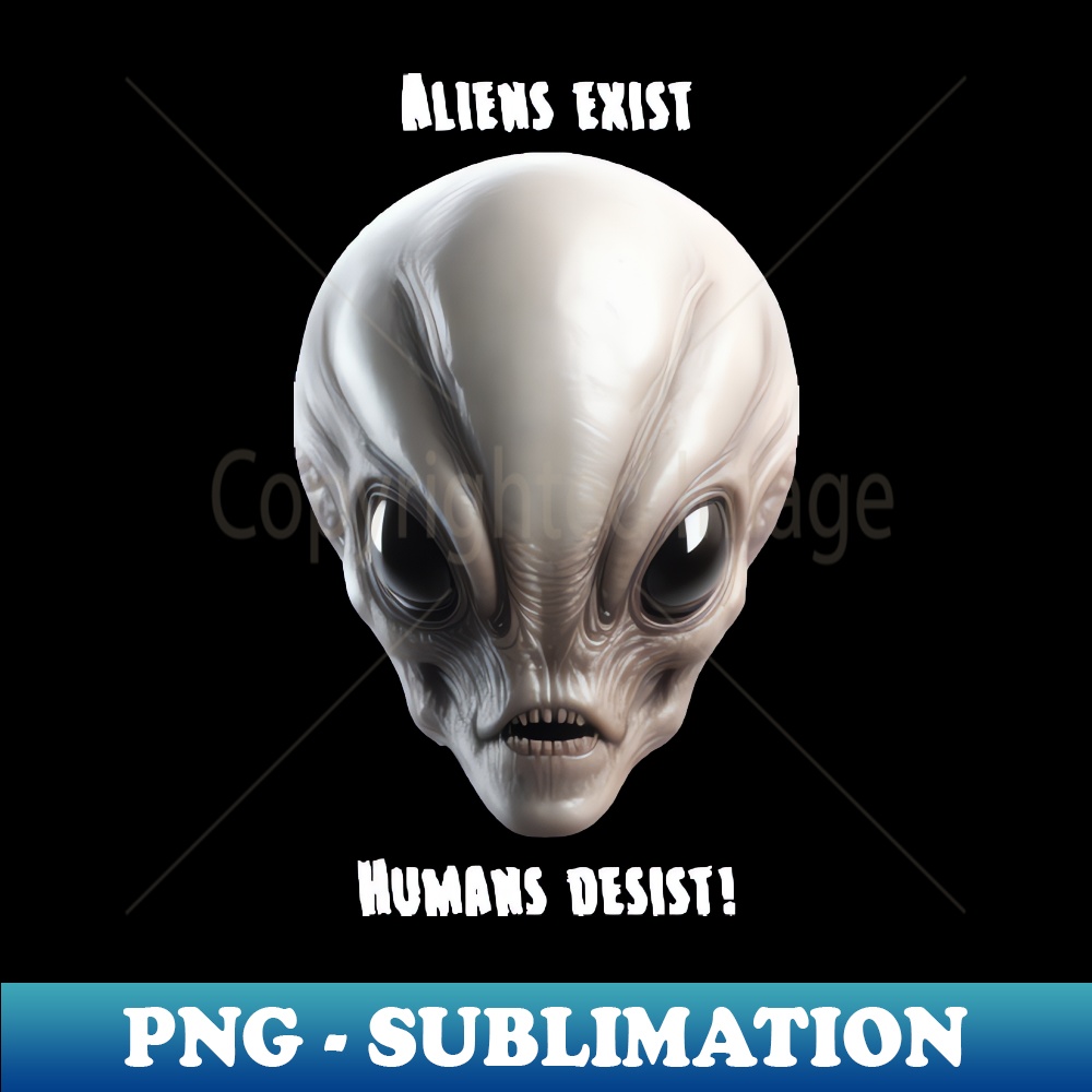 a gray realistic alien 3d render high resolution with funny | Inspire ...