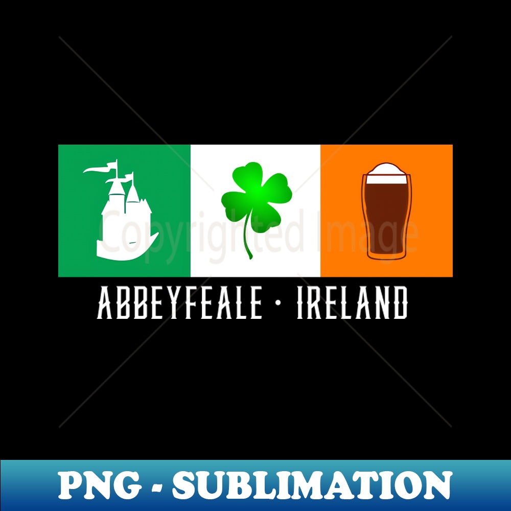 Abbeyfeale Ireland Gaelic - Irish Flag - PNG Sublimation Dig | Inspire ...