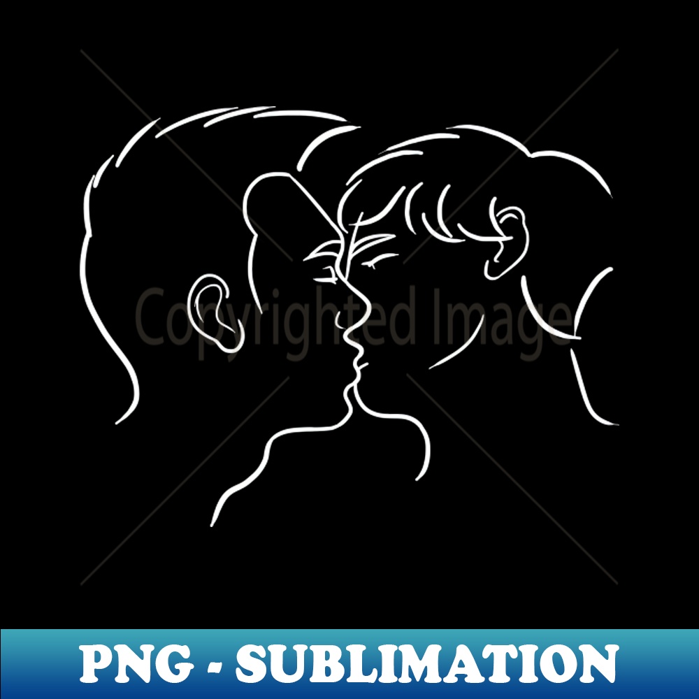 One Kiss Is Not Enough - Instant PNG Sublimation Download - | Inspire ...