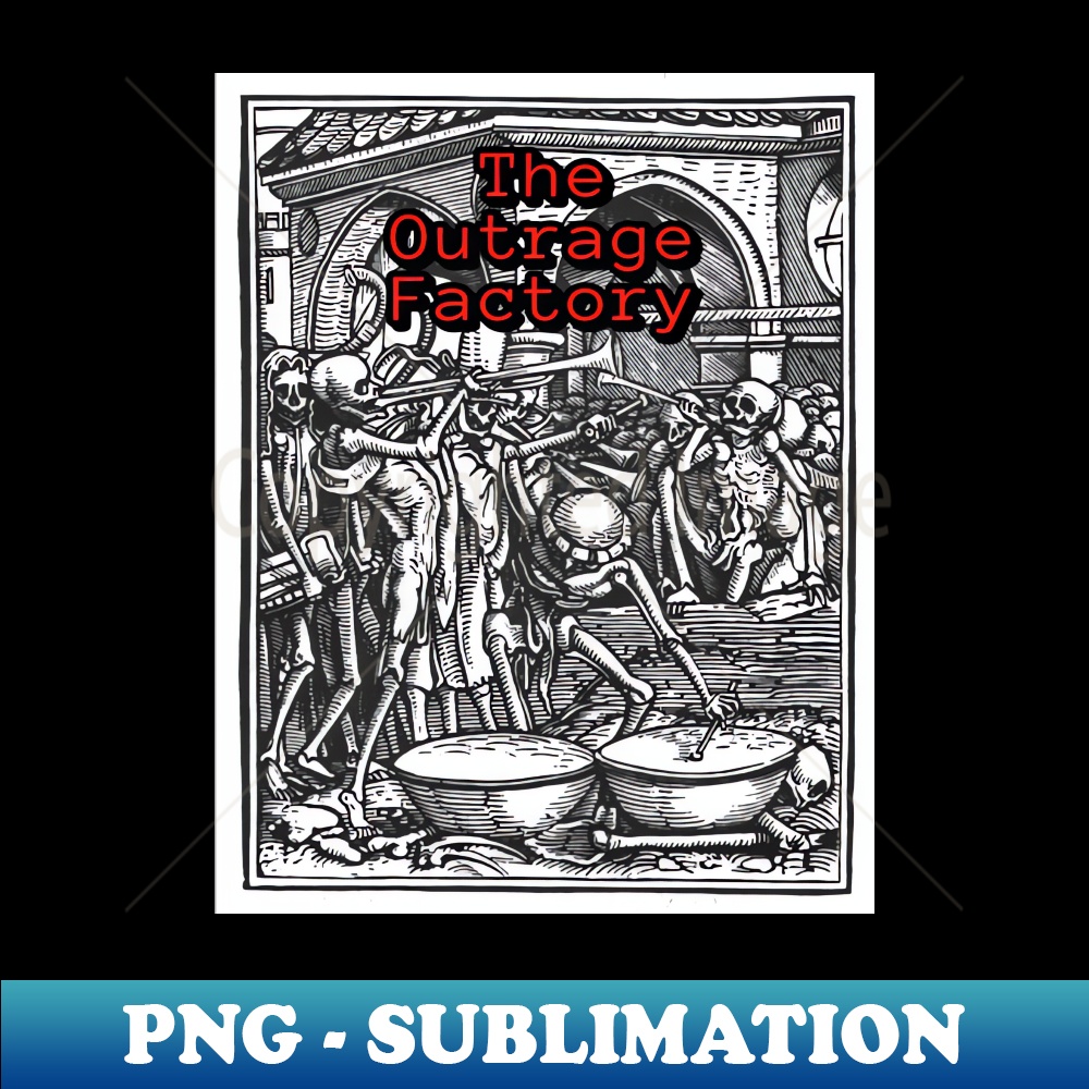 The Outrage Factory - Creative Sublimation PNG Download - Un | Inspire ...