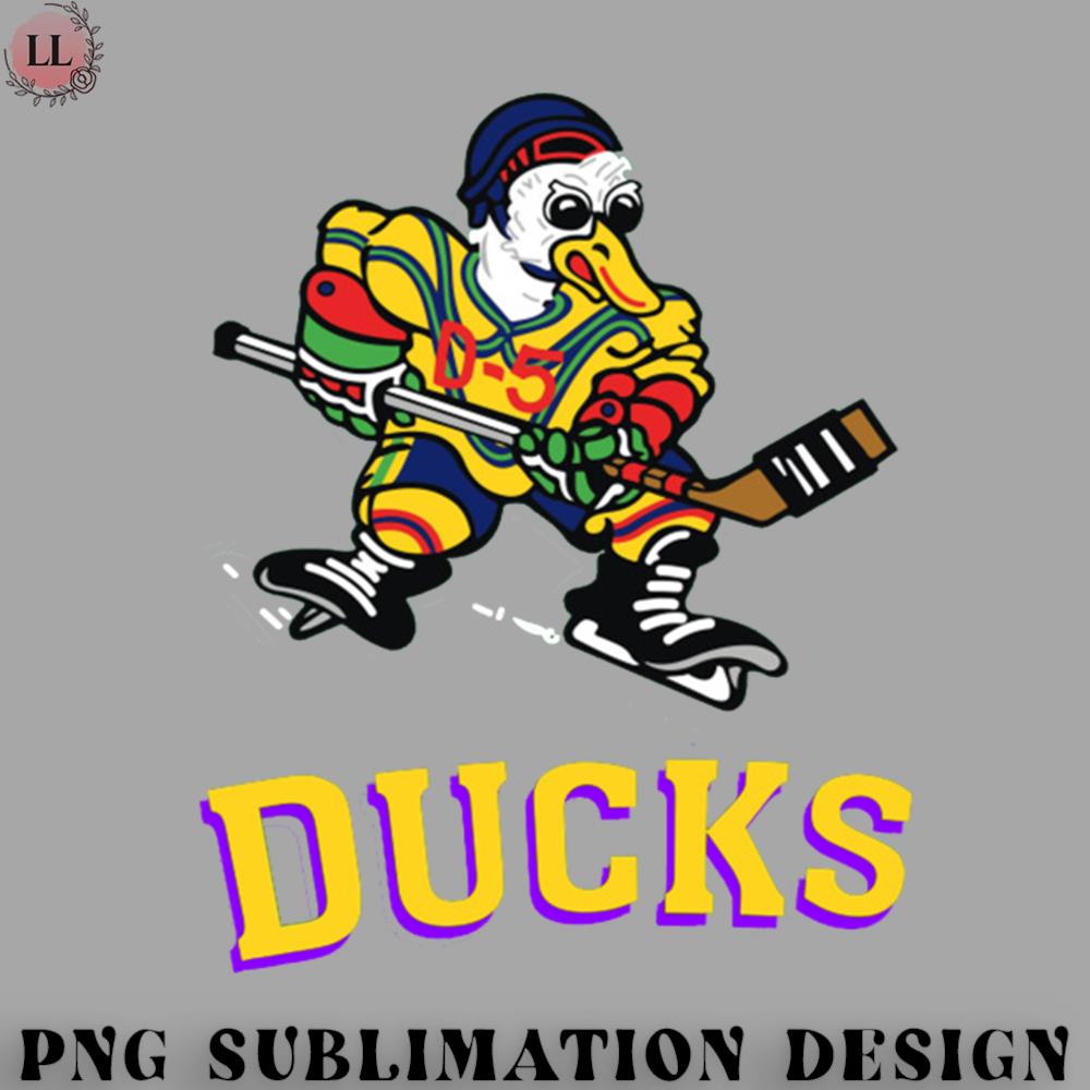 Hockey PNG Ducks Jersey | Inspire Uplift