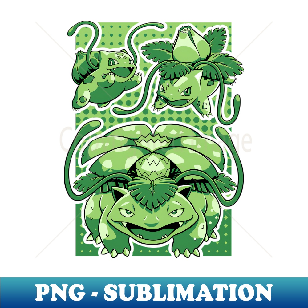 The Grass Monster - Exclusive Sublimation Digital File - Fas | Inspire ...