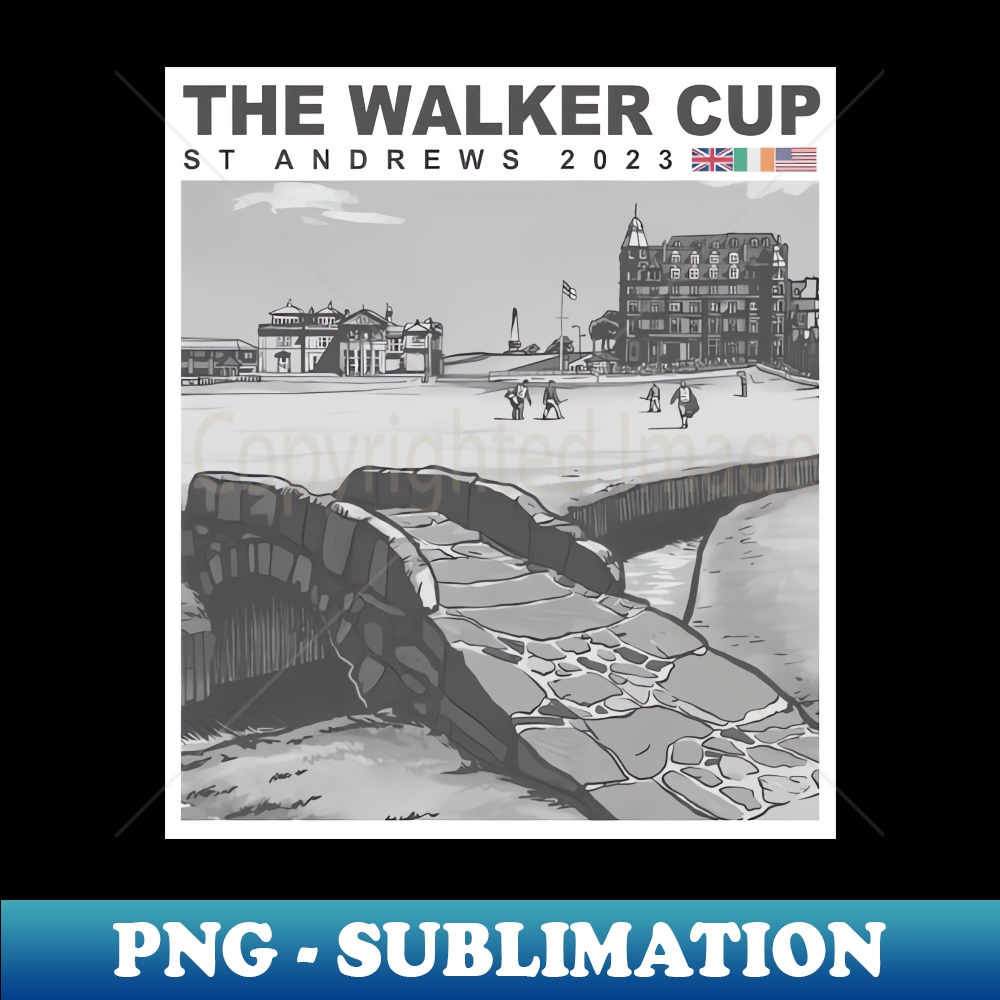 the walker cup 2023 - Artistic Sublimation Digital File - Un | Inspire ...