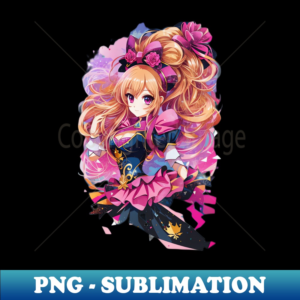 Cancer Dreamscape Ethereal AI Anime Girl Character Art - Ele | Inspire ...