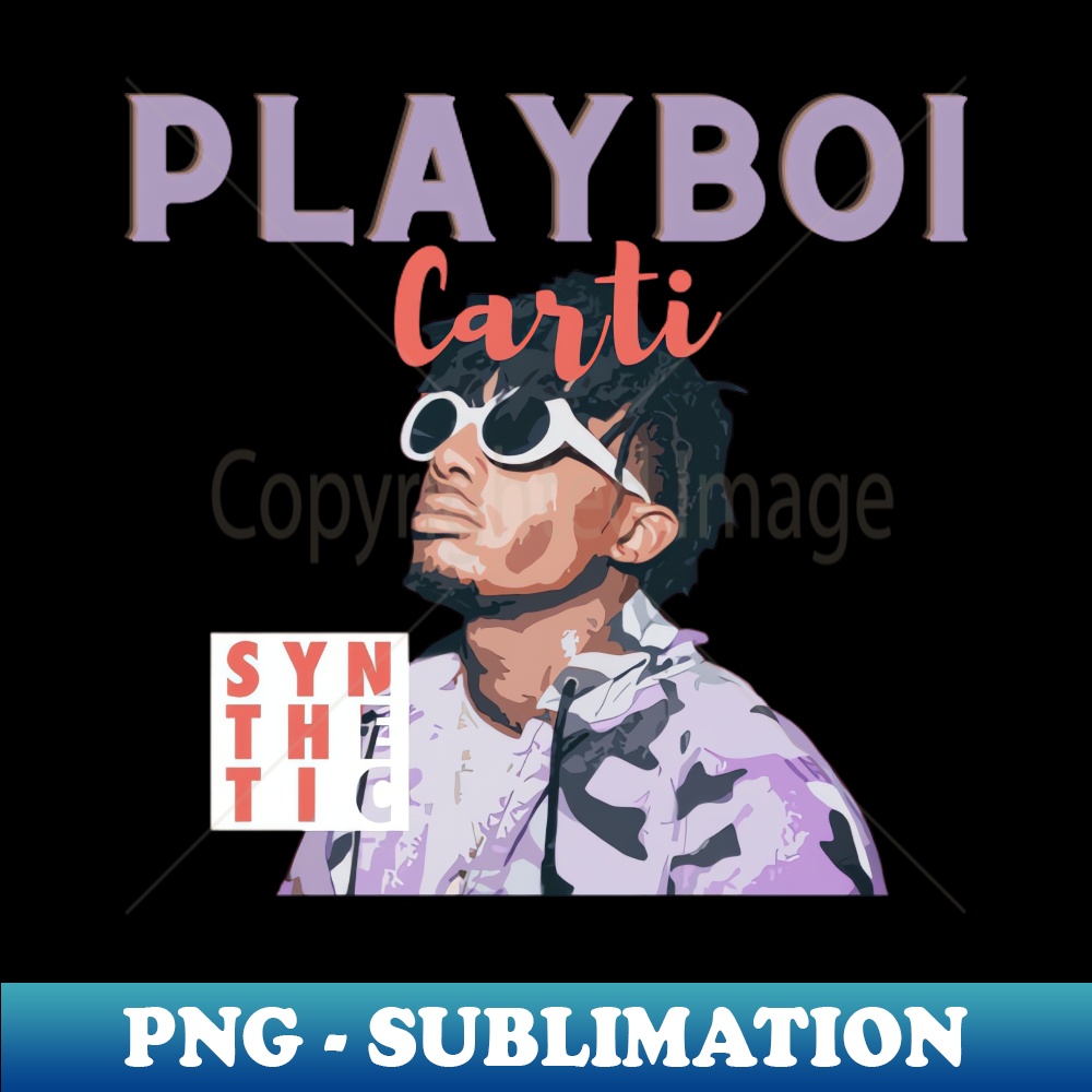 playboi carti - Artistic Sublimation Digital File - Spice Up | Inspire ...
