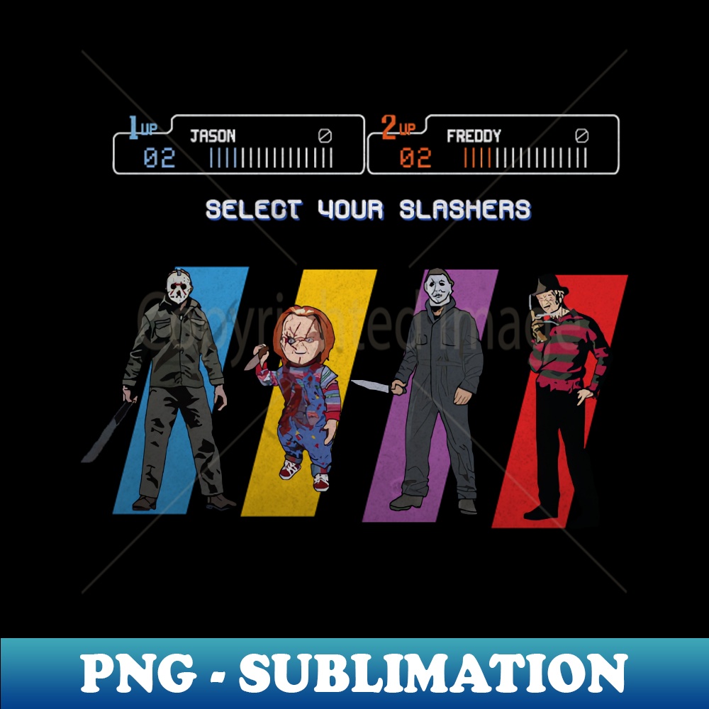 Slasher Select Video Game Character Screen Horror - Unique S | Inspire ...