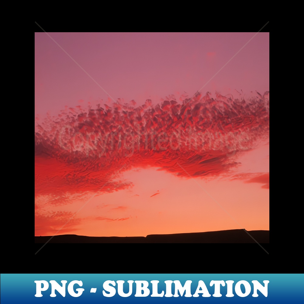 Beach Sunset Ocean Beach Sunset - Artistic Sublimation Digit | Inspire ...