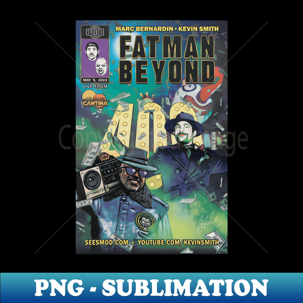 Partymen - Fat Man Beyond 400 - Premium Sublimation Digital | Inspire ...