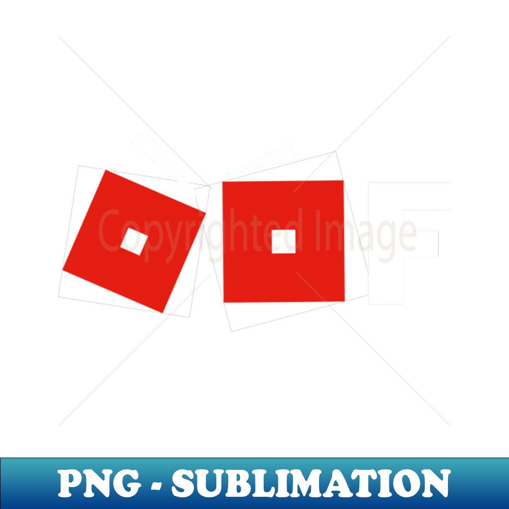Roblox Noob OOF Red And White - Signature Sublimation PNG Fi | Inspire ...