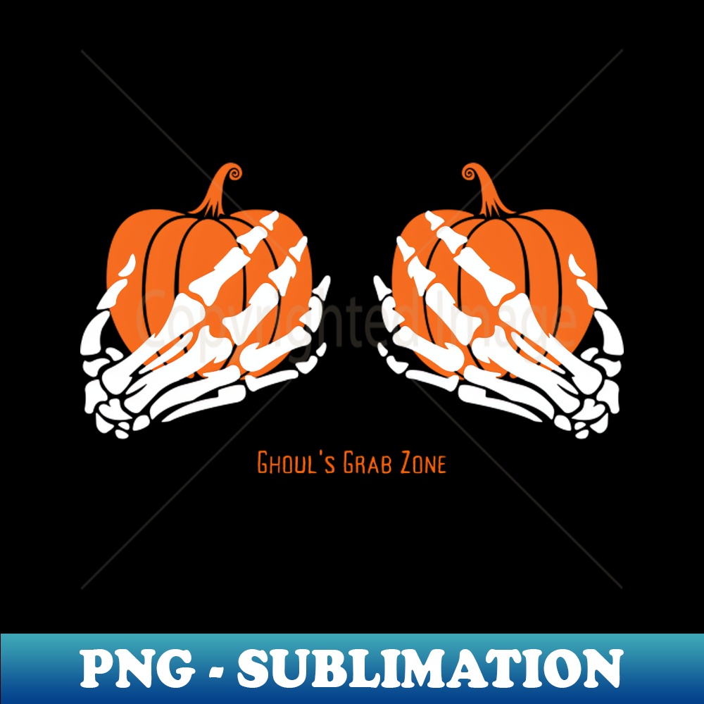 Spooky Halloween Ghouls Grab Zone - Instant PNG Sublimation | Inspire ...