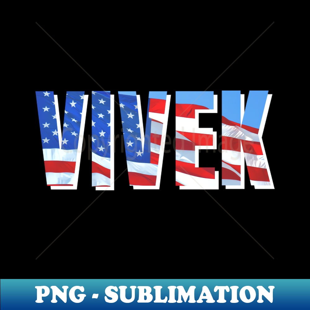 Vivek Ramaswamy - Signature Sublimation PNG File - Stunning | Inspire ...