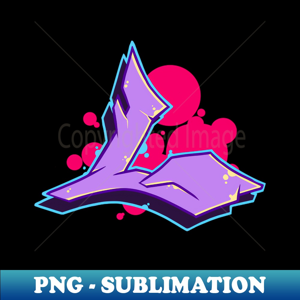 Letter L - Graffiti Street Art Style - High-Resolution PNG S | Inspire ...
