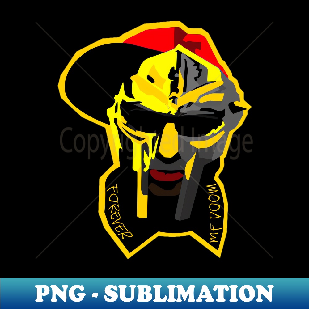 Mf Doom - PNG Transparent Digital Download File for Sublimat | Inspire ...