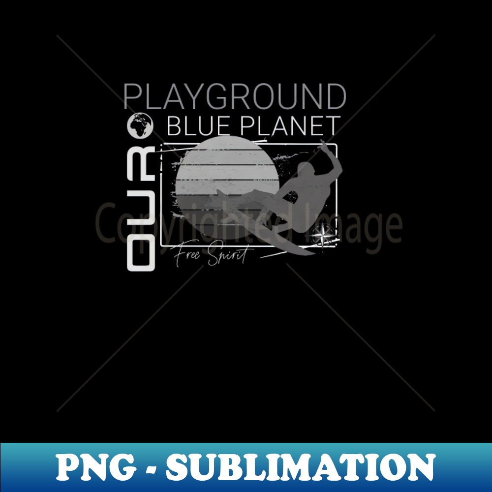 Playground Surf Waves Planet Earth Playground Good Vibes Fre | Inspire Uplift