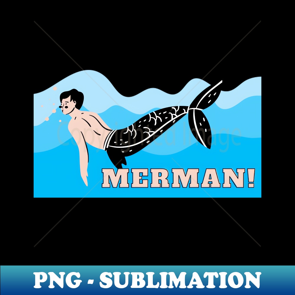Zoolander Merman - Decorative Sublimation PNG File - Unlock | Inspire ...