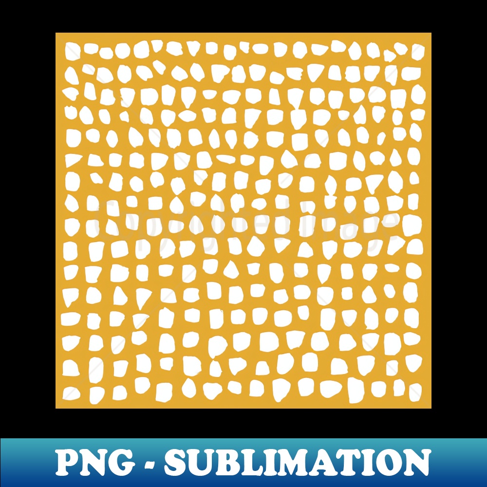 Dots Mustard Yellow - Aesthetic Sublimation Digital File - U | Inspire ...