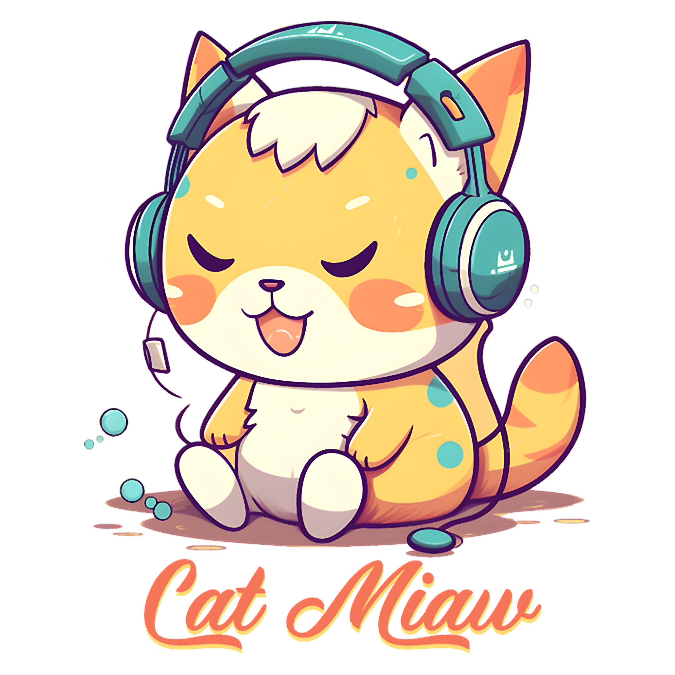 Meow! Show your love for cats with our Cat Miaw 1 | Inspire Uplift