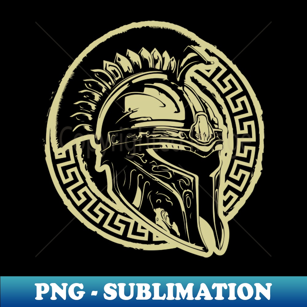 Spartan Symbol Helmet Crest Mythology Gladiator Training Mot | Inspire ...