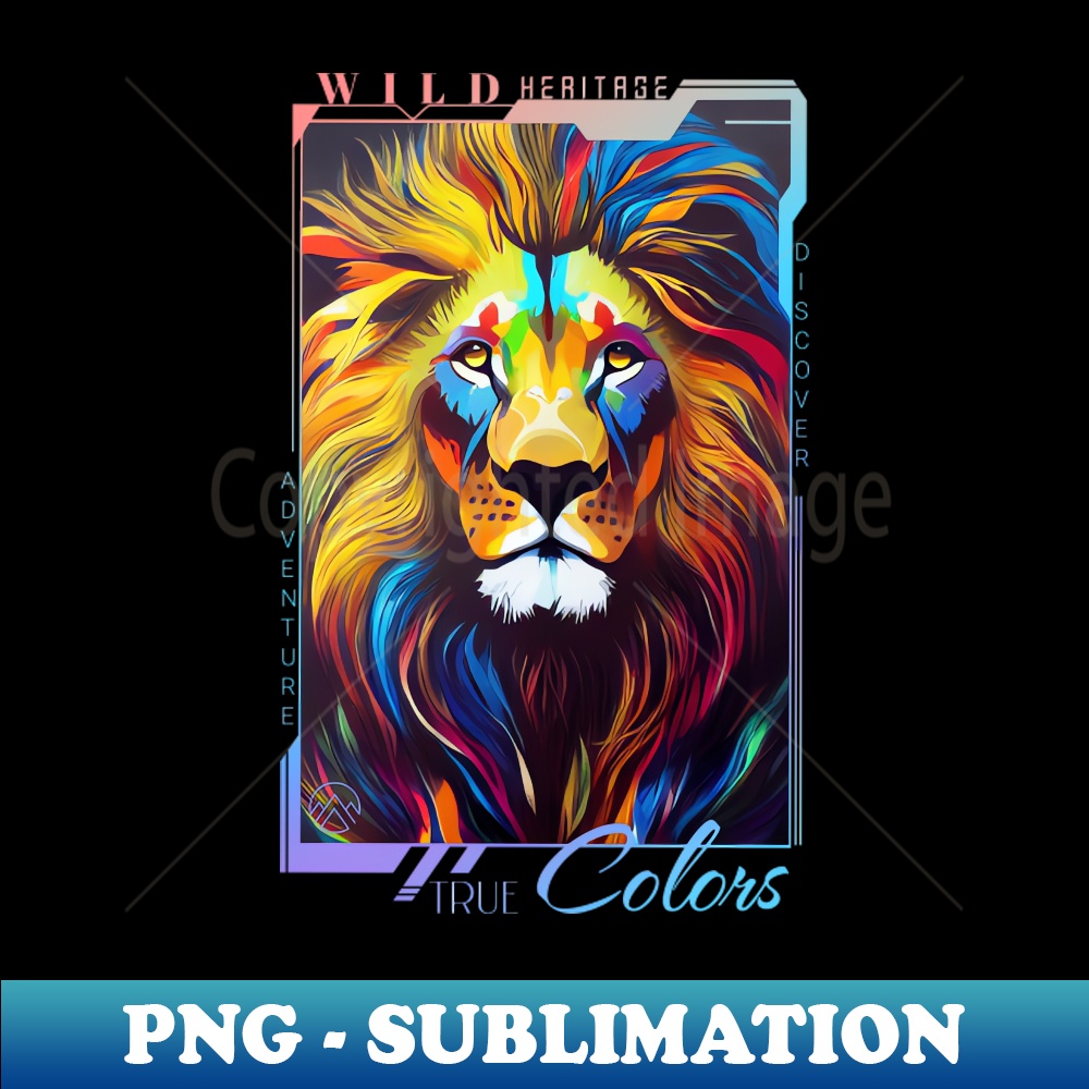 Lion Animal Discovery Adventure Nature Planet Earth Paint - | Inspire ...