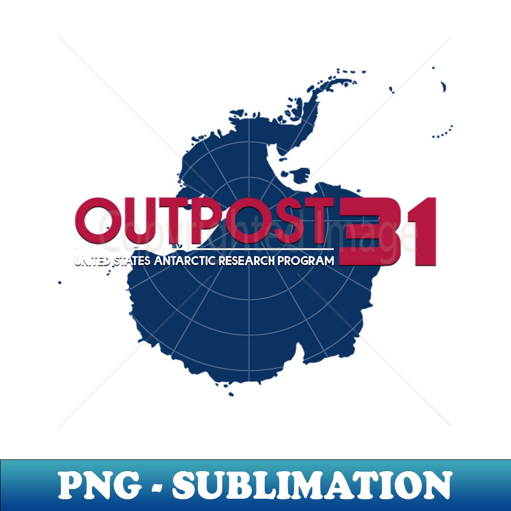 The Thing - Outpost 31 - High-Resolution PNG Sublimation Fil | Inspire ...