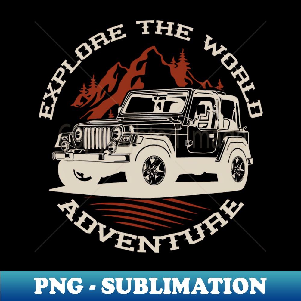 Jeep Wrangler TJ Jeep car explore - Professional Sublimation | Inspire ...
