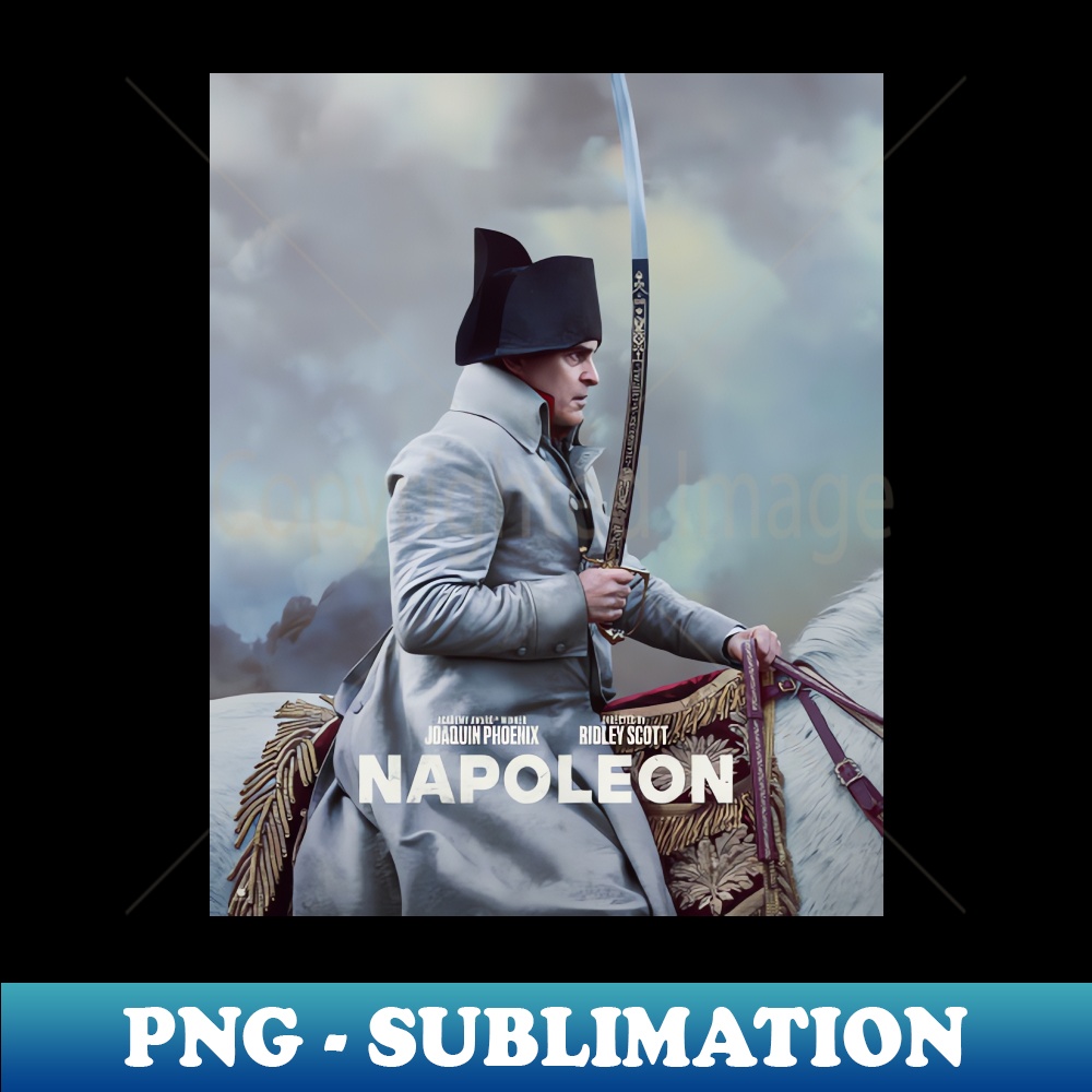 Napoleon - PNG Transparent Sublimation Design - Bring Your D - Inspire ...