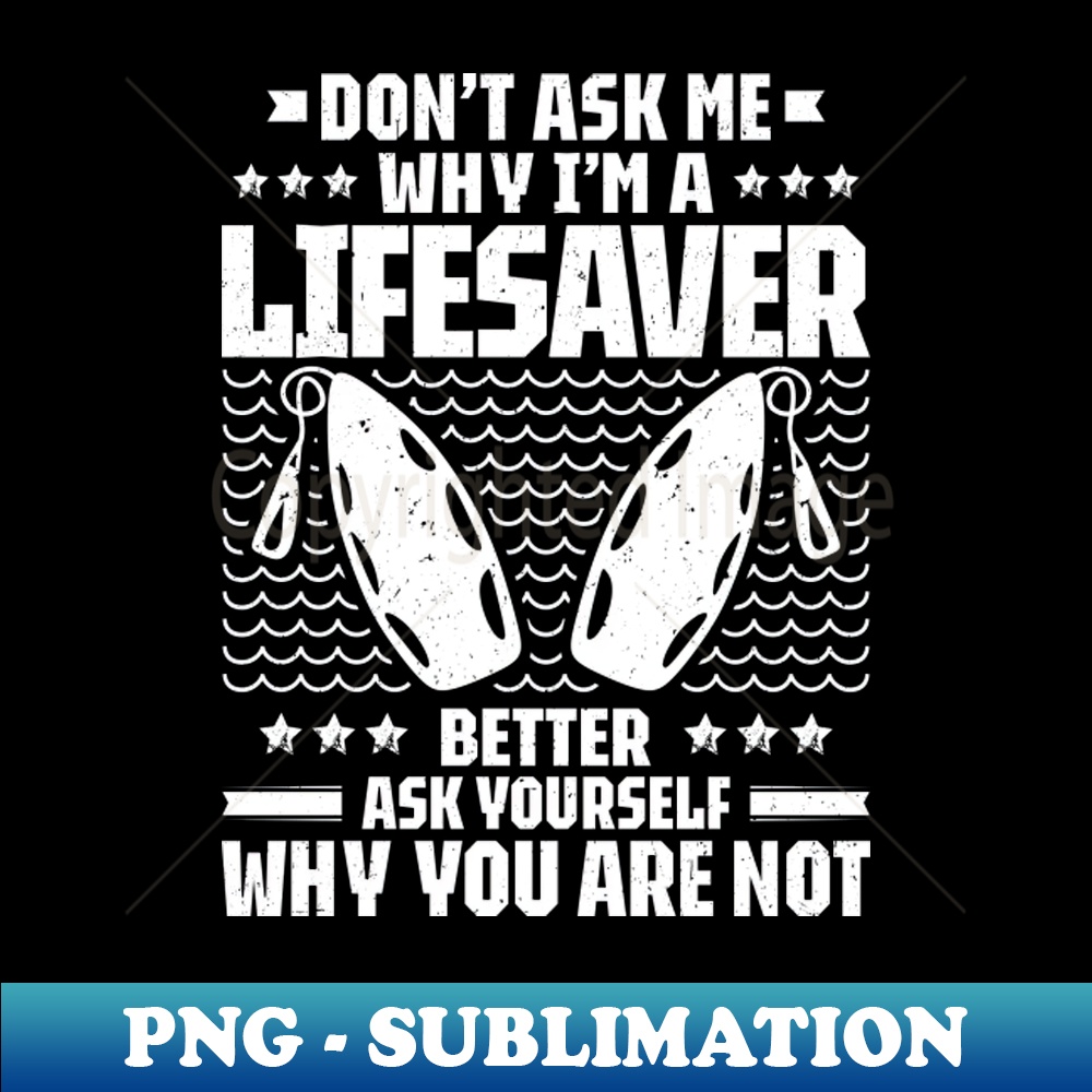 Lifesaver Lifesaving Water Rescue - Professional Sublimation | Inspire ...