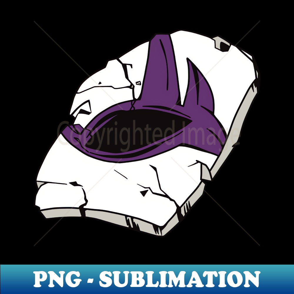 The Cracked And Shattered Mask Of The Anime Character Abyzz | Inspire ...