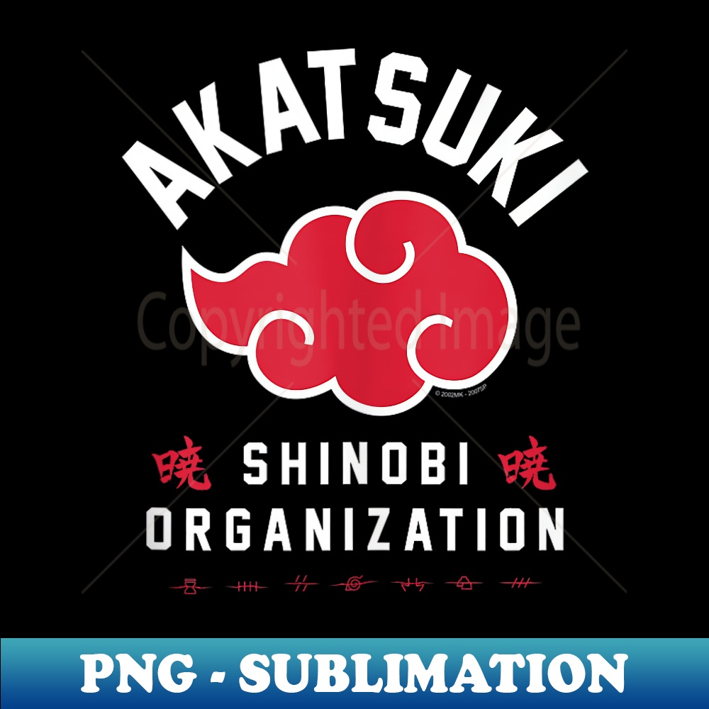 Naruto Shippuden Akatsuki Shinobi Organization - Unique Subl | Inspire Uplift
