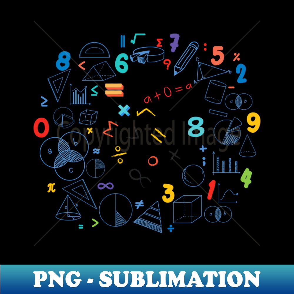 Maths day costume idea - PNG Transparent Sublimation Design | Inspire ...