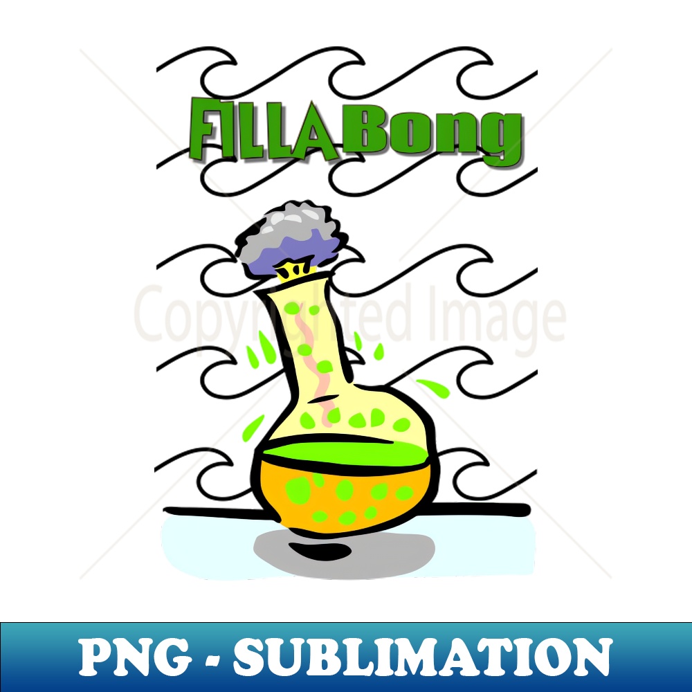 FillaBong - Signature Sublimation PNG File - Unlock Vibrant | Inspire ...