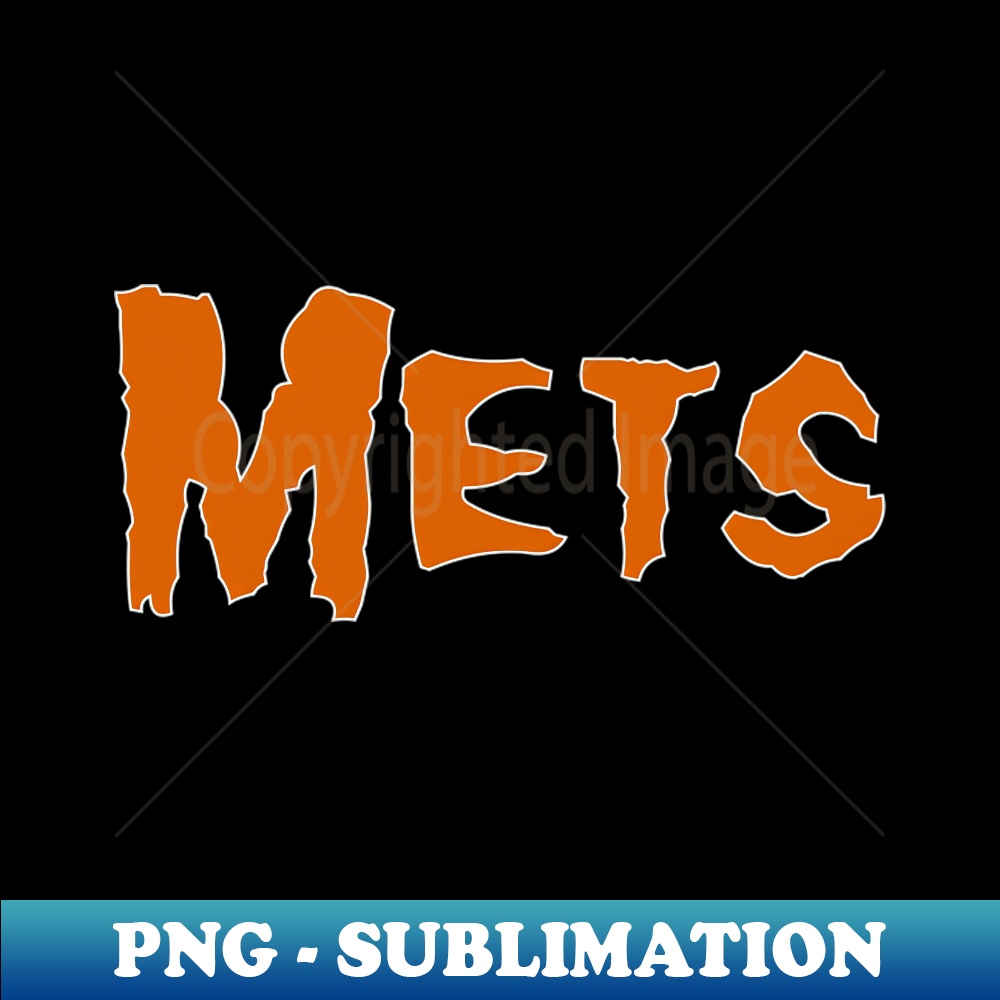 Mets Misfits Font - Vintage Sublimation PNG Download - Perfe | Inspire ...
