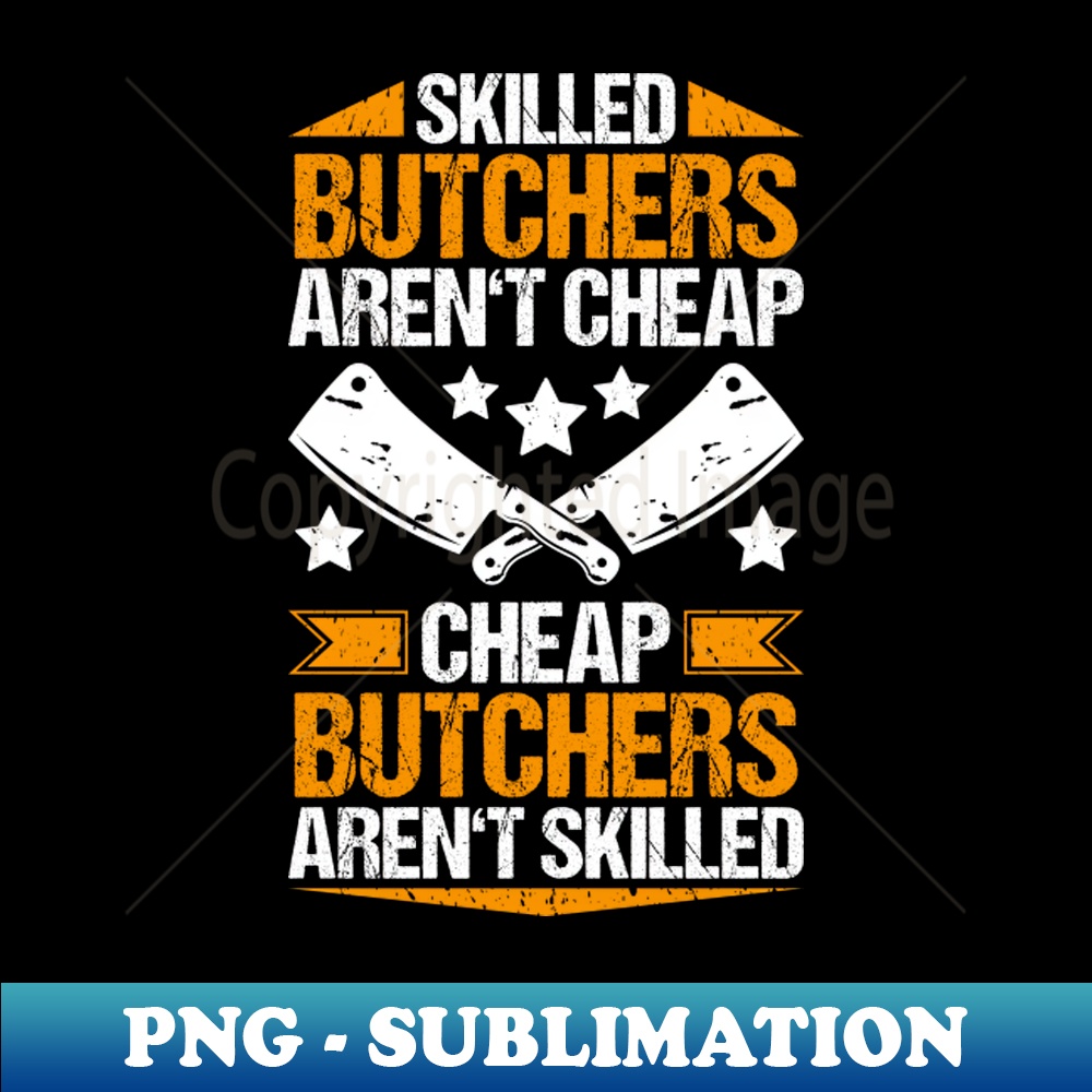 Butcher Meat Cutter Butchery - PNG Transparent Sublimation D | Inspire ...