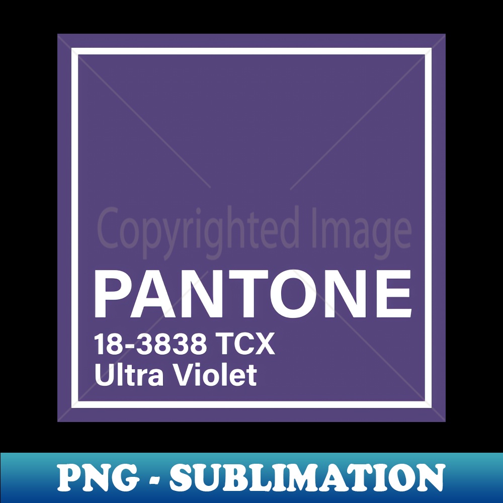 pantone 18-3838 TCX Ultra Violet - Vintage Sublimation PNG D | Inspire ...
