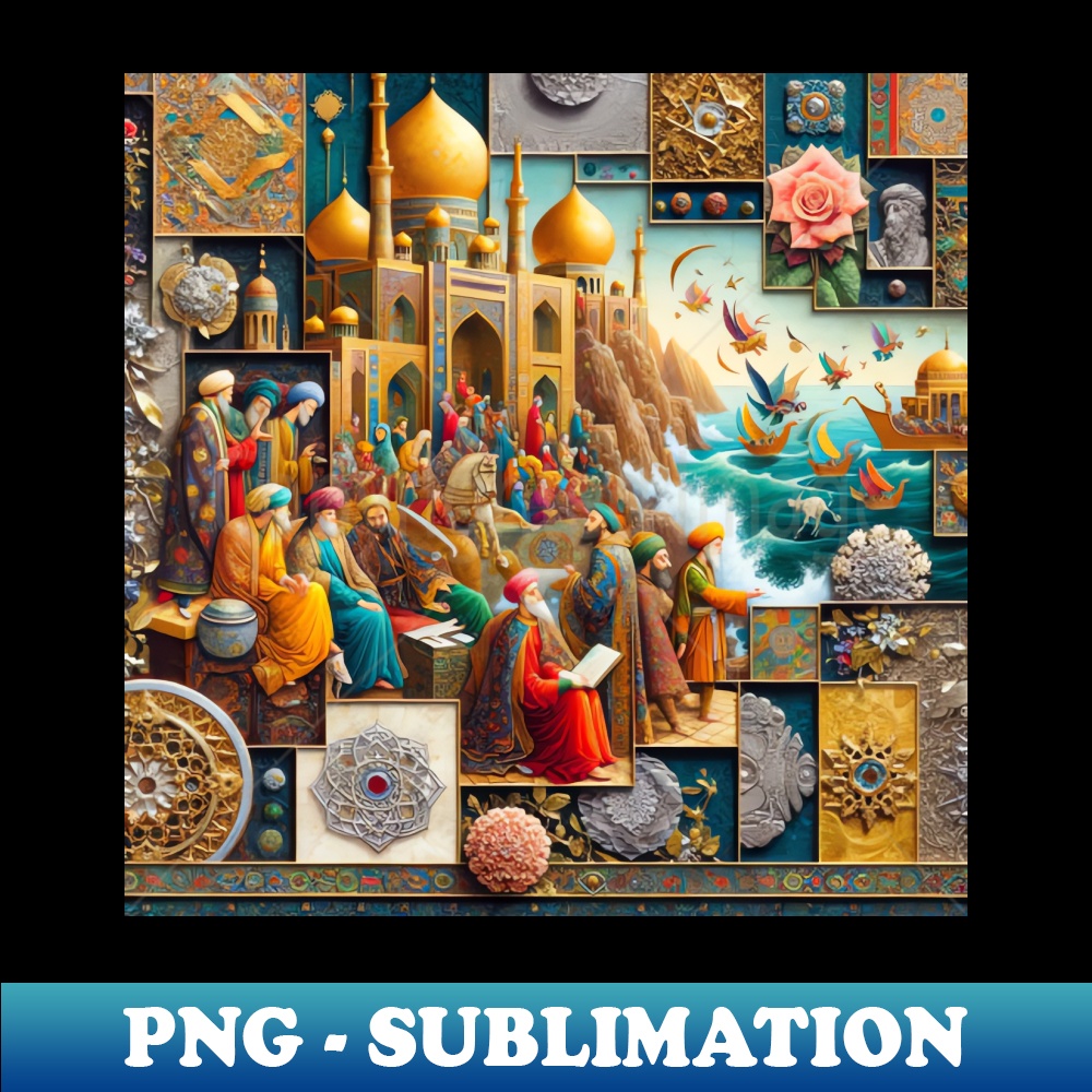 Ottoman Miniature | Inspire Uplift