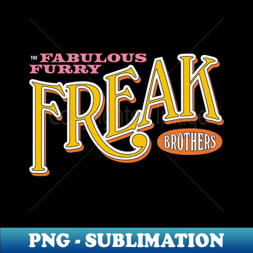 The Fabulous Furry Freak Brothers 1968 - Signature Sublimati | Inspire ...